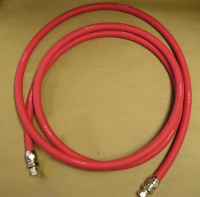 BINKS , BEDFORD 20' 200 PRESSURE MAX 5/16" AIR LINE HOSE ASSY. L@@K | eBay
