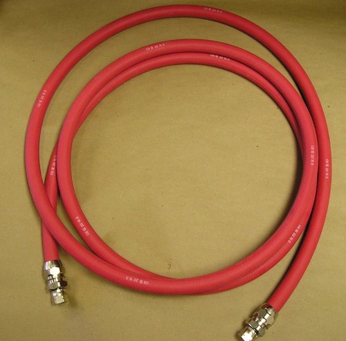 BINKS , BEDFORD 20' 200 PRESSURE MAX 5/16" AIR LINE HOSE ASSY. L@@K | eBay