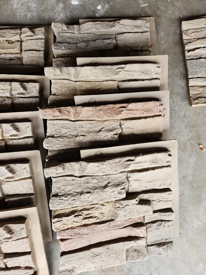 genstone desert sunrise inside and outside corner and left and right ...