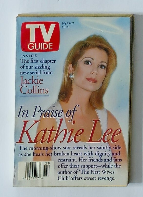 TV Guide Magazine July 19 1997 Jackie Collins Rochester Edition No ...