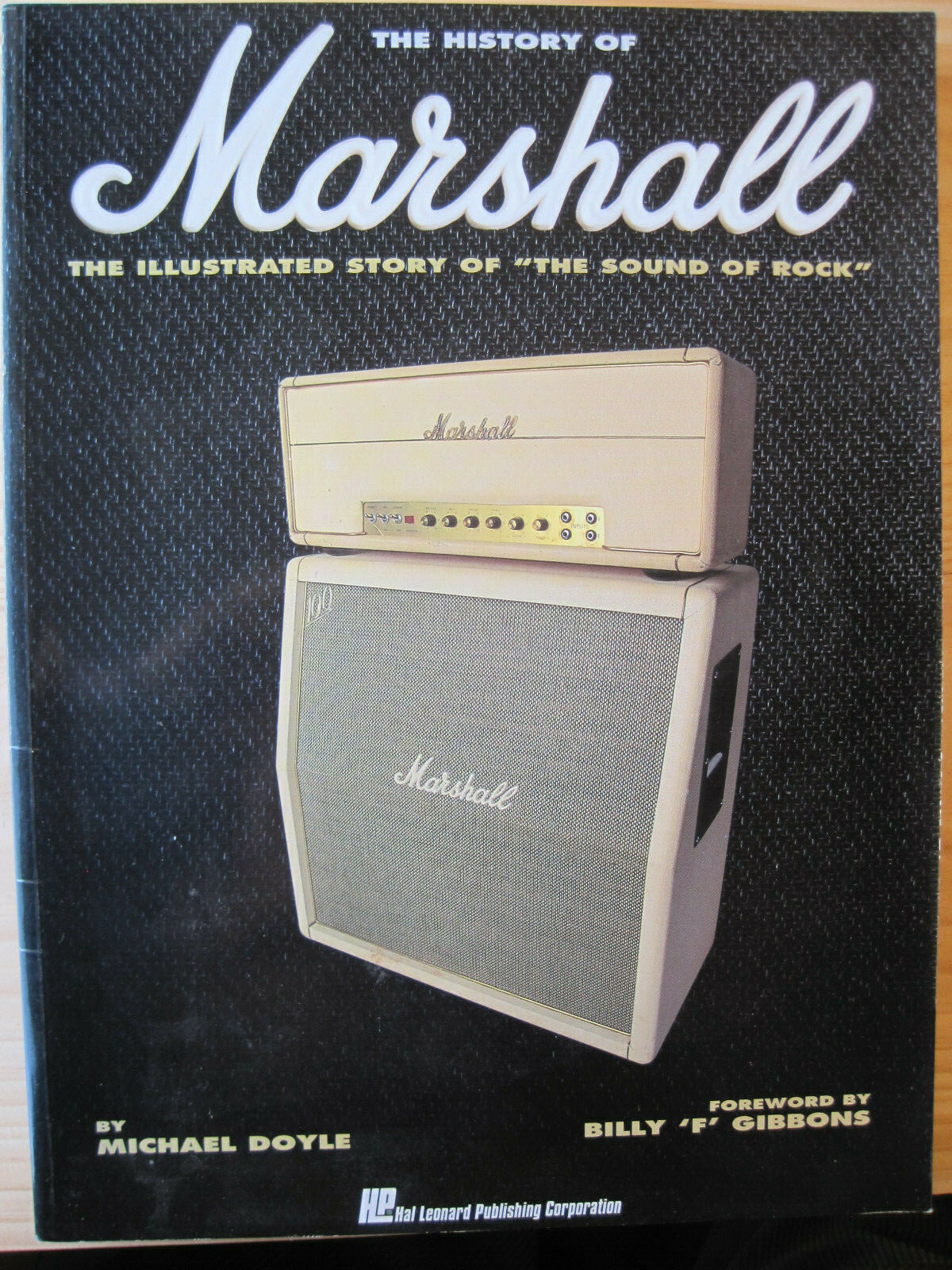 THE HISTORY OF MARSHALL by M.Doyle,Amplifiers,Amps, Music,Rock,signed ...