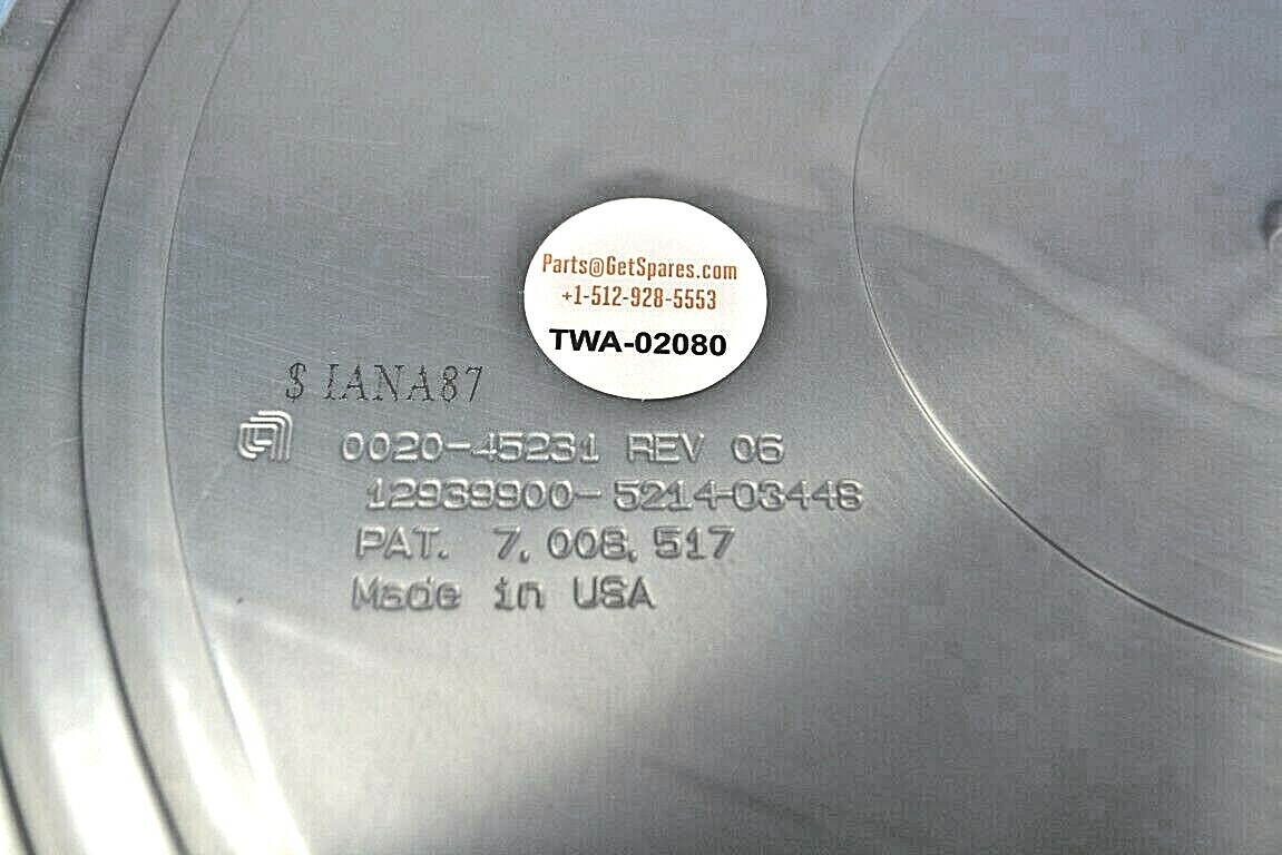 0020-45231 / DISK SHUTTER / APPLIED MATERIALS AMAT | eBay