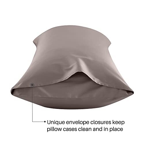 100% Cotton Body Pillowcase - 800 Thread Count/21x54, 21"x54" Champagne ...