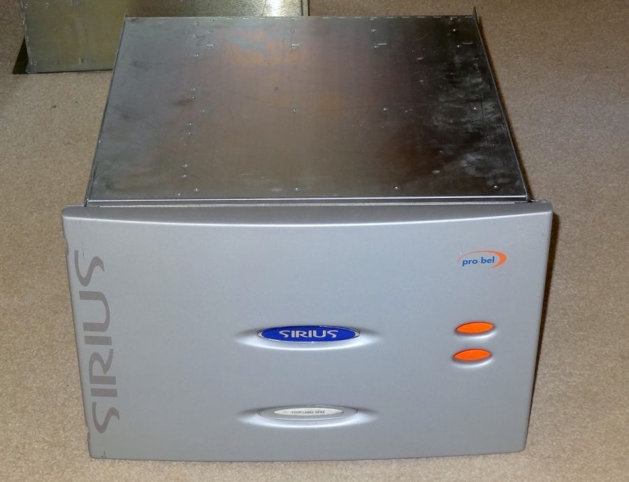 Probel sirius 7U 128x128 SDI / composite router (128x SDI inputs, 64x ...