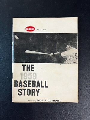 Vintage The 1959 Baseball Story from Sports Illustrated Presented by ...