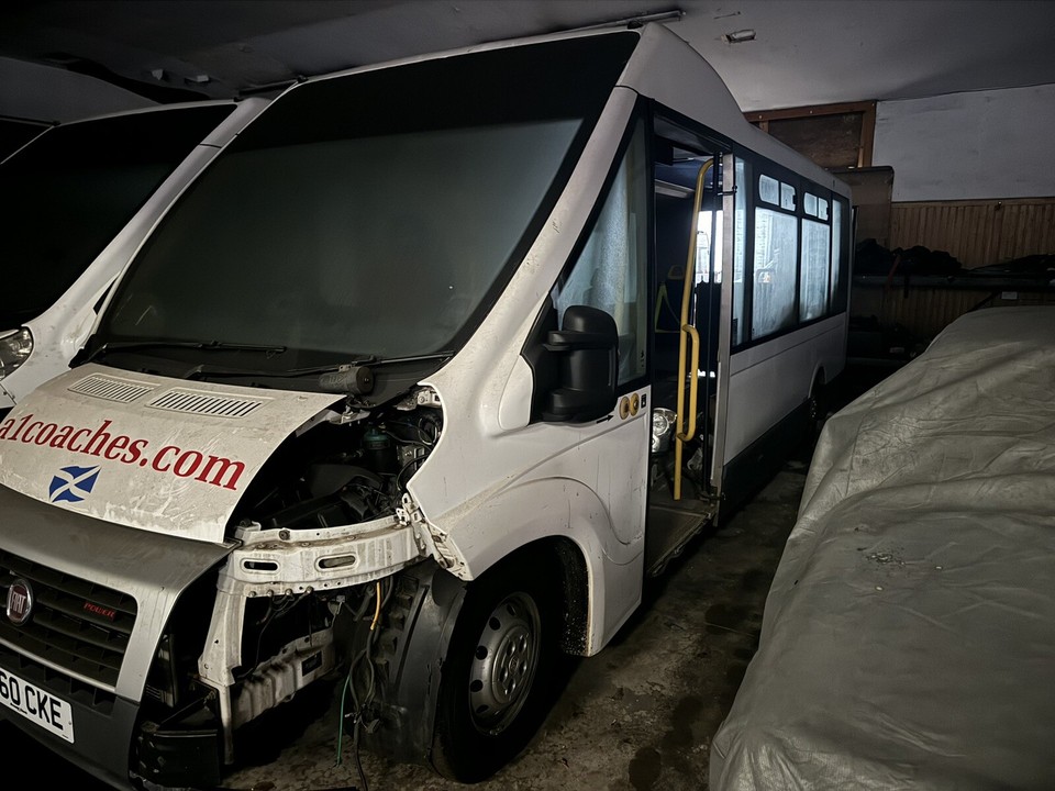 (NO RESERVE) Fiat OR101 Orion Minibus non runner (NO RESERVE) | eBay UK