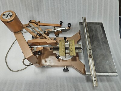 SCRIPTA SM 1220 PANTOGRAPH ELECTRIC DESKTOP ENGRAVING MACHINE | eBay