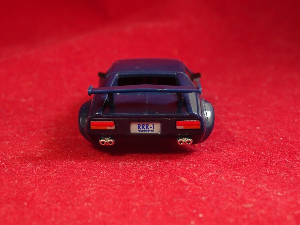 ROAD RACE REPLICAS BLUE/GOLD PANTERA GT5 HO SLOT CAR- RRR AURORA T-JET ...