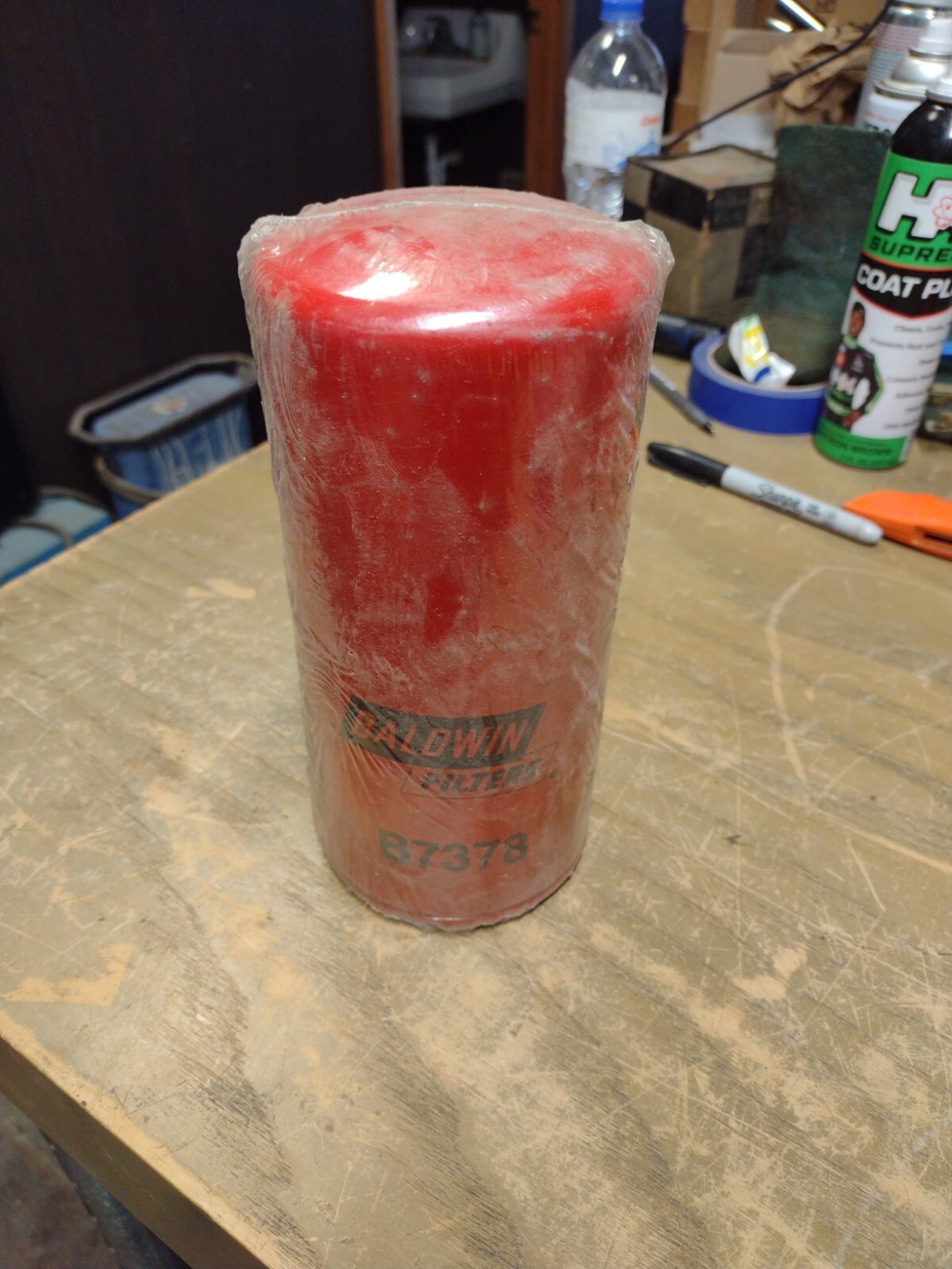 BALDWIN B7378 - cross reference oil filters | oilfilter-crossreference.com