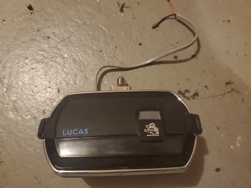 Original Lucas FT/LR8 Mustang Shelby GT Aston Jaguar AC England Glass ...