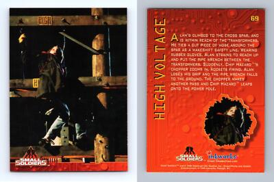 High Voltage #69 Small Soldiers 1998 Inkworks Trading Card | eBay