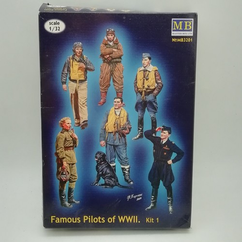 MB Master Box 1/32 Famous Pilots of WWII | eBay