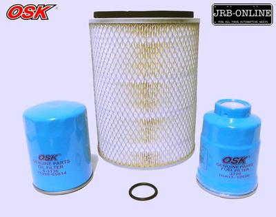 CIVILIAN BUS RGW40 RYW40 W40 TD42 4.2L DIESEL OIL AIR FUEL FILTER ...