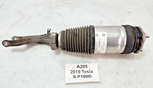 16-20 OEM Tesla Model S Front Left Driver Side Air Suspension Strut ...