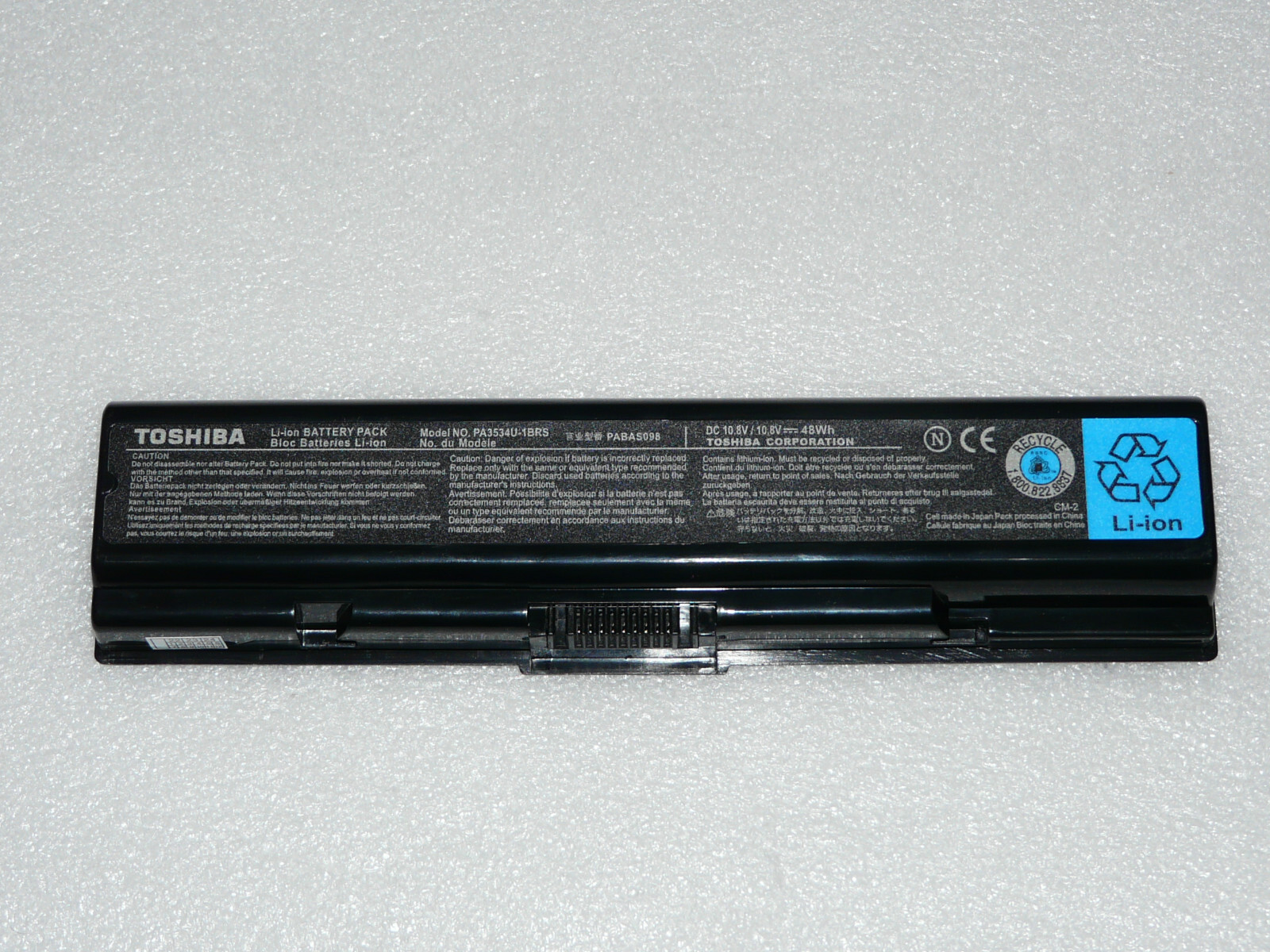 for+Toshiba+Pa3534u-1brs+Lion+Laptop+Battery+Pa3534u-1bas+Pa3535u-1brs ...