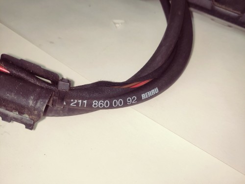 2006 MERCEDES E 350 W211 Hood Vent Grill Cover 2118600092 C30 | eBay