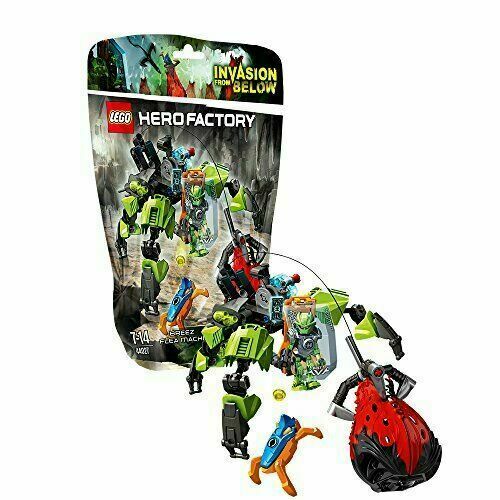 LEGO HERO Factory: BREEZ Flea Machine (44027) for sale online | eBay