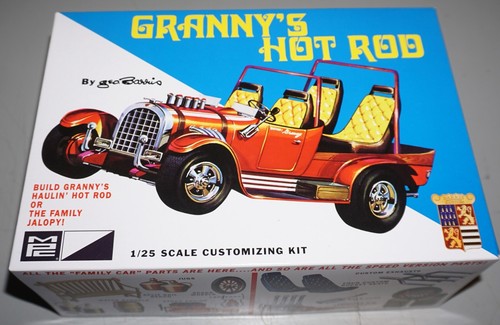 Granny's Hot Rod MPC 1/25 Complete & Unstarted. | eBay