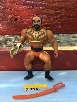 les maitres de l'univers / JITSU / HE MAN - motu / 80s / figurine | eBay