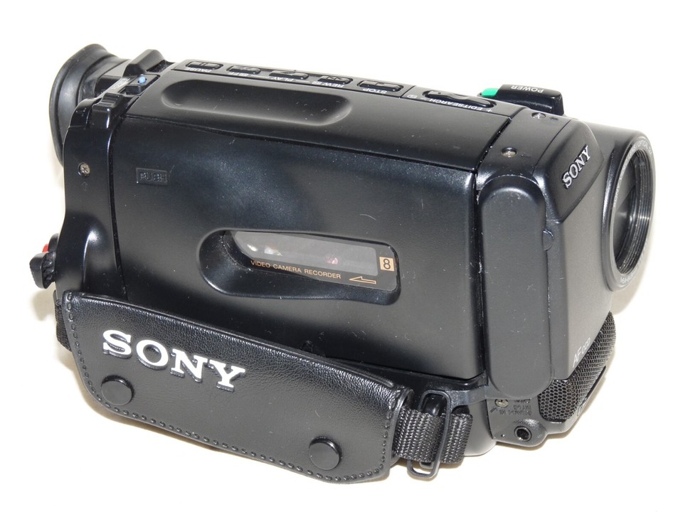 Sony CCD-TR94 8mm Video8 camera Camcorder VCR Player Video Transfer | eBay