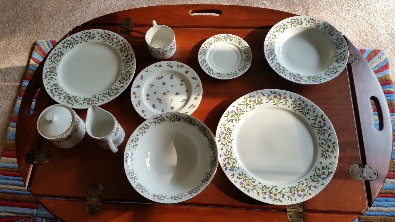 Vintage Farberware 68 Pc Set Ashbury China- NIB | eBay
