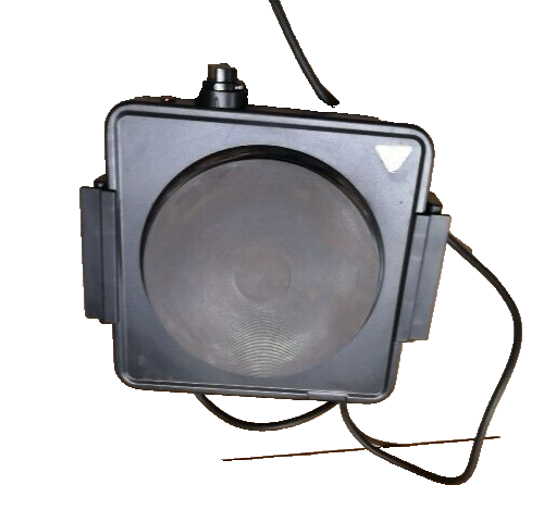 Cookworks 1500W Table Top Single Portable Hotplate Hob 5 Knob Settings ...