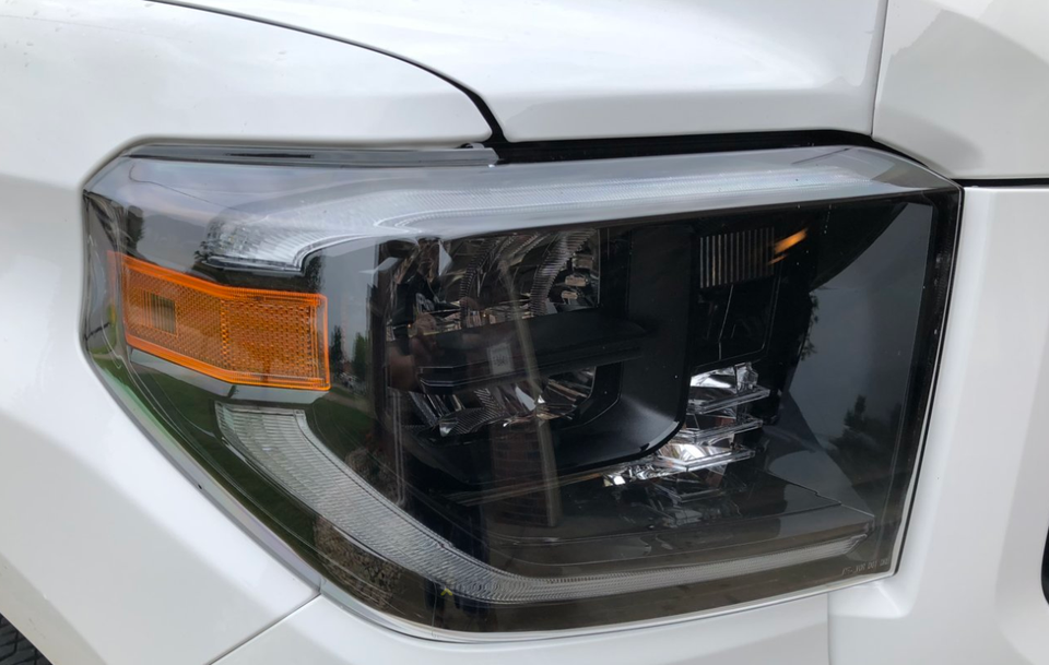 2018-2021 Toyota Tundra TRD Pro LED Front Headlight Set | 81150-0C211 ...