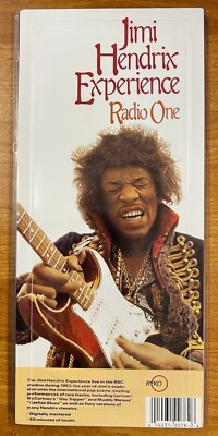 JIMI HENDRIX EXPERIENCE“RADIO ONE" CD LONGBOX BLISTER MINT/SEALED ...
