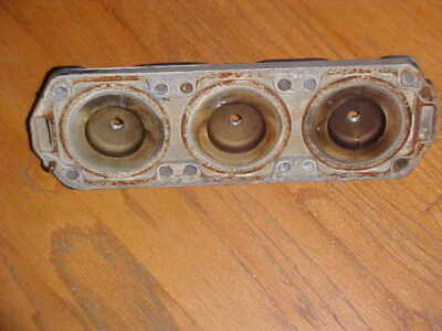 Mercury V6 outboard cylinder head assembly. 18787-04 | eBay