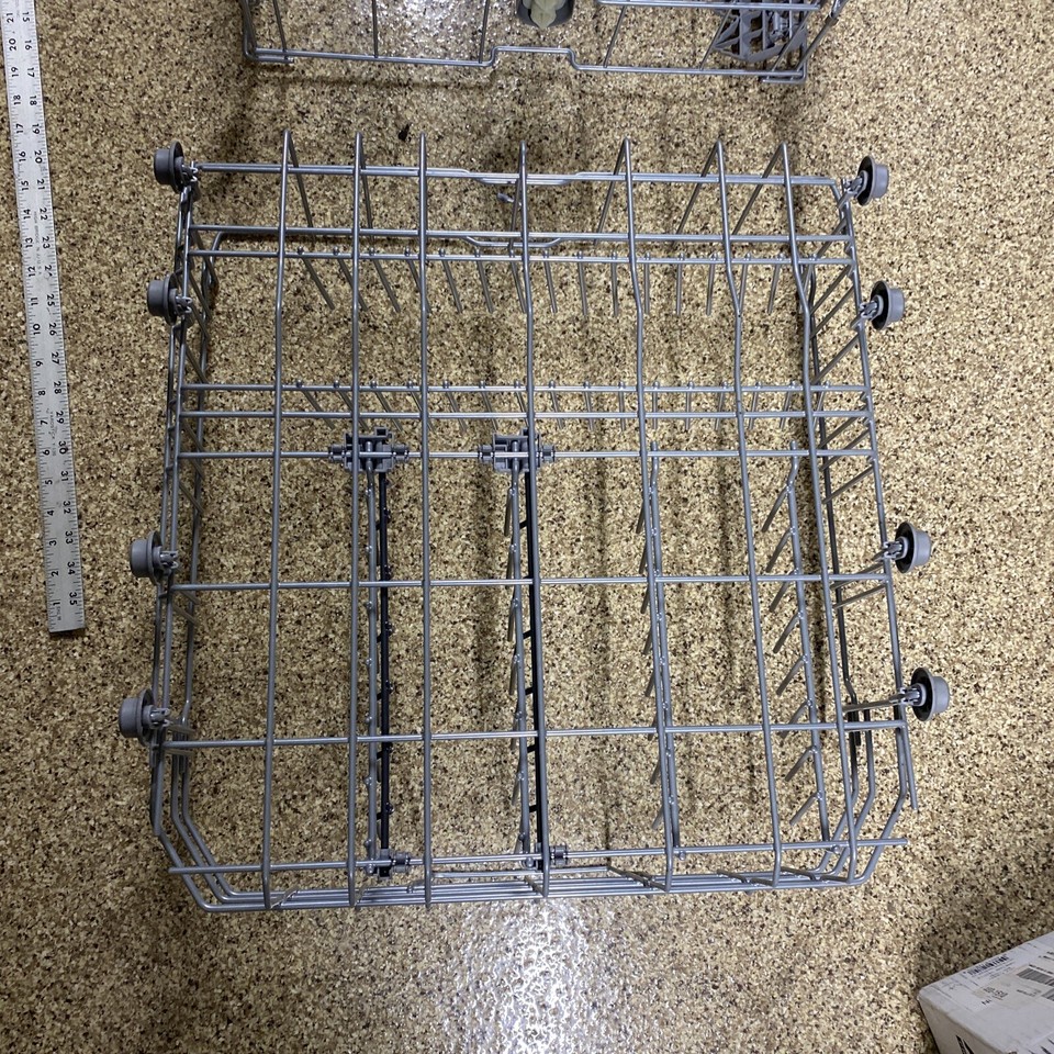 Bosch Dishwasher SHP65TL2UC/01 Upper & Lower Dish Rack P/N 00779033 ...