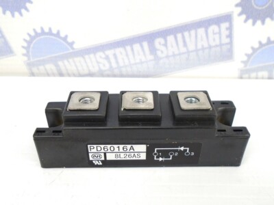 NIHON - PD6016A - Rectifier Diode, 1 Phase, 2 Element, 60A, 1600V | eBay