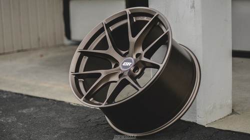 ESR RF2 18x9.5 +35 5x114.3 Matte Bronze (Set of 4) | eBay Australia