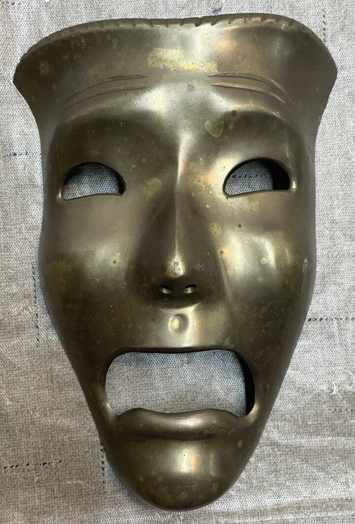 Laugh Now Cry Later Mask