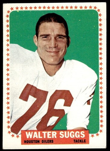 1964 Topps Walt Suggs RC Houston Oilers #84 | eBay