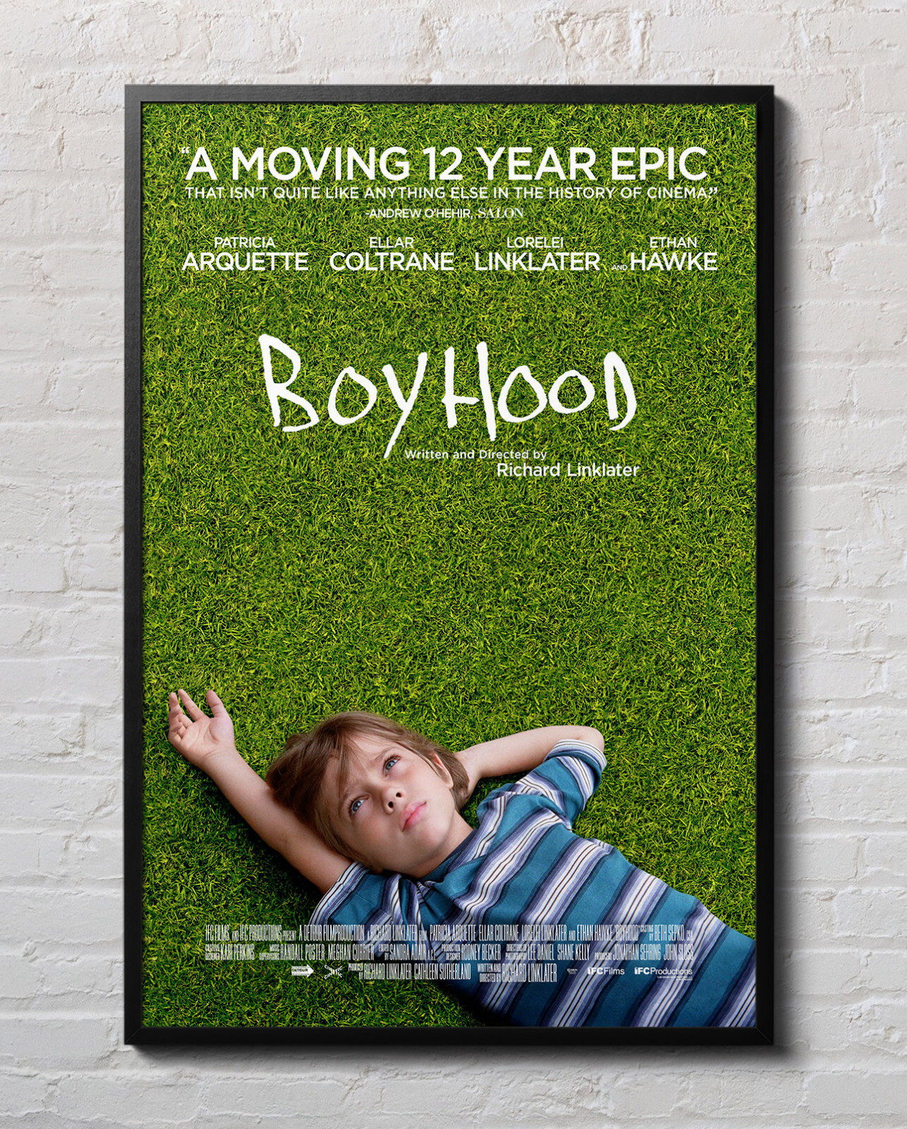 Boyhood Movie Poster