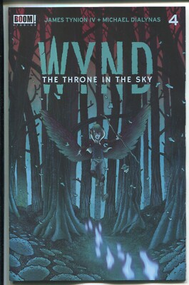 WYND: THE THRONE IN THE SKY #4 - DAVID RUBIN VARIANT COVER - BOOM ...