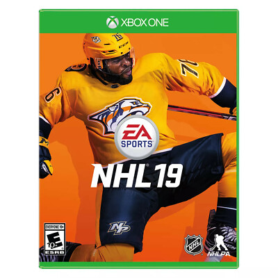 EA sports NHL 19 Xbox One 14633737073| eBay