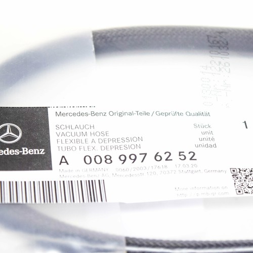 MERCEDES BENZ M W164 VACUUM HOSE TO DIVERTER VALVE A0089976252 NO DUTY ...