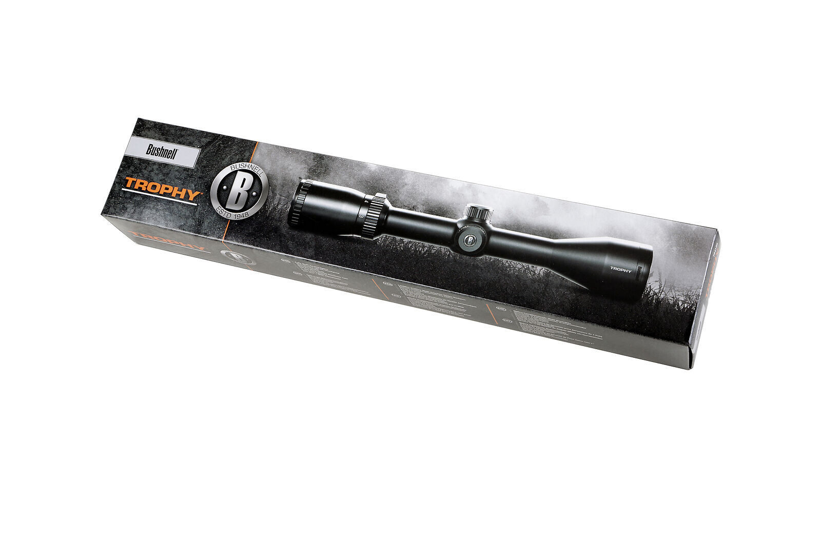 Bushnell Trophy 4-12x40 Riflescope Multi-X Reticle Side Focus Matte ...