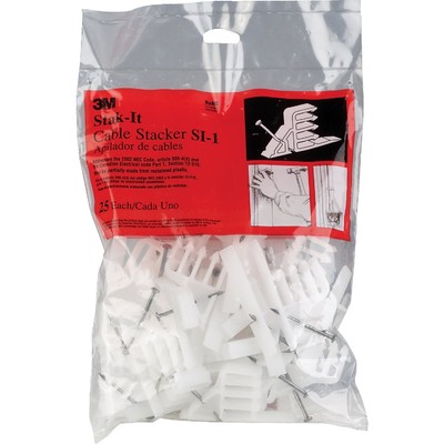 3M Stak-It 14/2 to 10/2 AWG Reclaimed Plastic Cable Stacker (25-Pack) SI-1 Pack | eBay