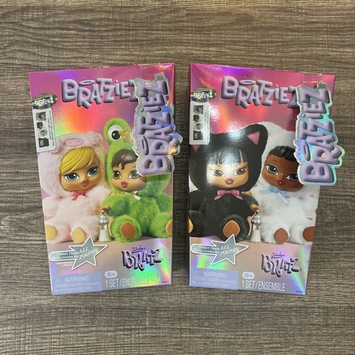 Bratz Bratziez Blind Box Jade Yasmin Chloe Sasha Set Of 2 Random Boxes ...