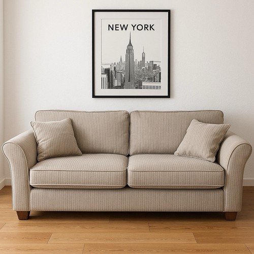 Marks & Spencer M&S Abbey 3-Seater Sofa - Natural RRP £1200 | eBay UK