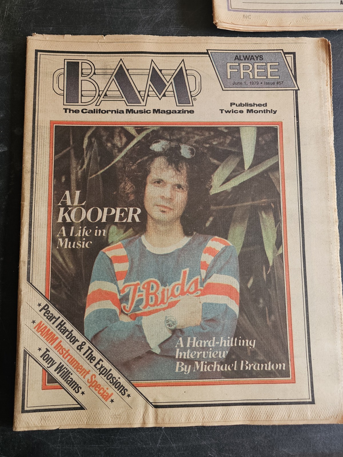 Lot Of 6 Vintage BAM MAGAZINE 1970-1979 | eBay