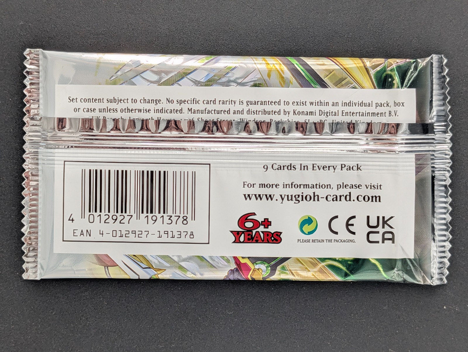 Lot of (120) Yu-Gi-Oh! TCG Duelist's Advance 1st Edition Booster Packs ...