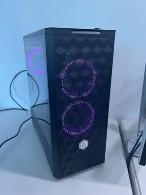 CyberPowerPC Ryzen 5 5500 RTX 3060 16GB 1.5TB SSD Win11 WIFI Gaming PC ...