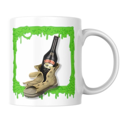 The Mighty Boosh Old Gregg Mug, Baileys From a Shoe, Noel Fielding ...