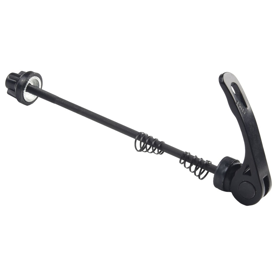 MTB Bike BICYCLE WHEEL HUB AXLE FRONT REAR HOLLOW & Quick Release Lever ...