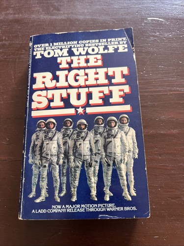 The Right Stuff by Wolfe, Tom [Paperback] 76783003958| eBay