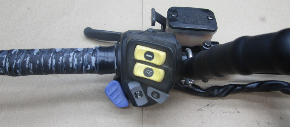 2008-2011 Ski-Doo Summit X MXZ Renegade 800R : RSI Handlebars With ...