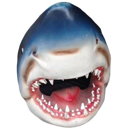 Artificial Shark Decor Garden Fake Shark Figurines Decor Simulated ...
